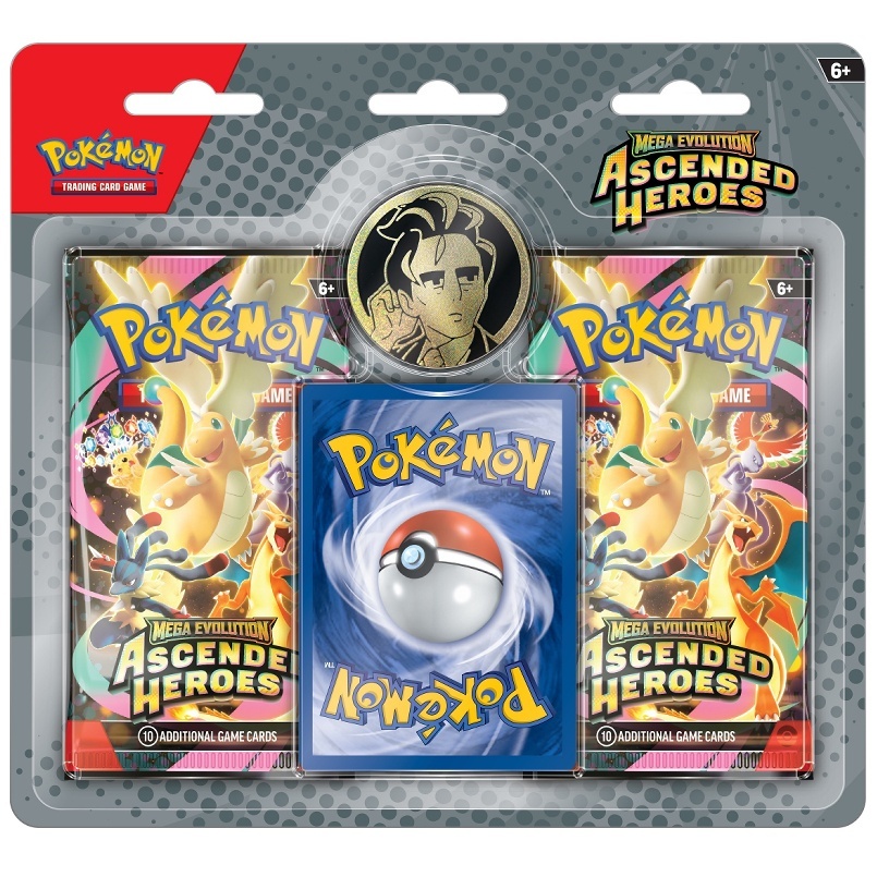 Pokemon TCG: Mega Evolution - Ascended Heroes - Trainer's 2-pack ...